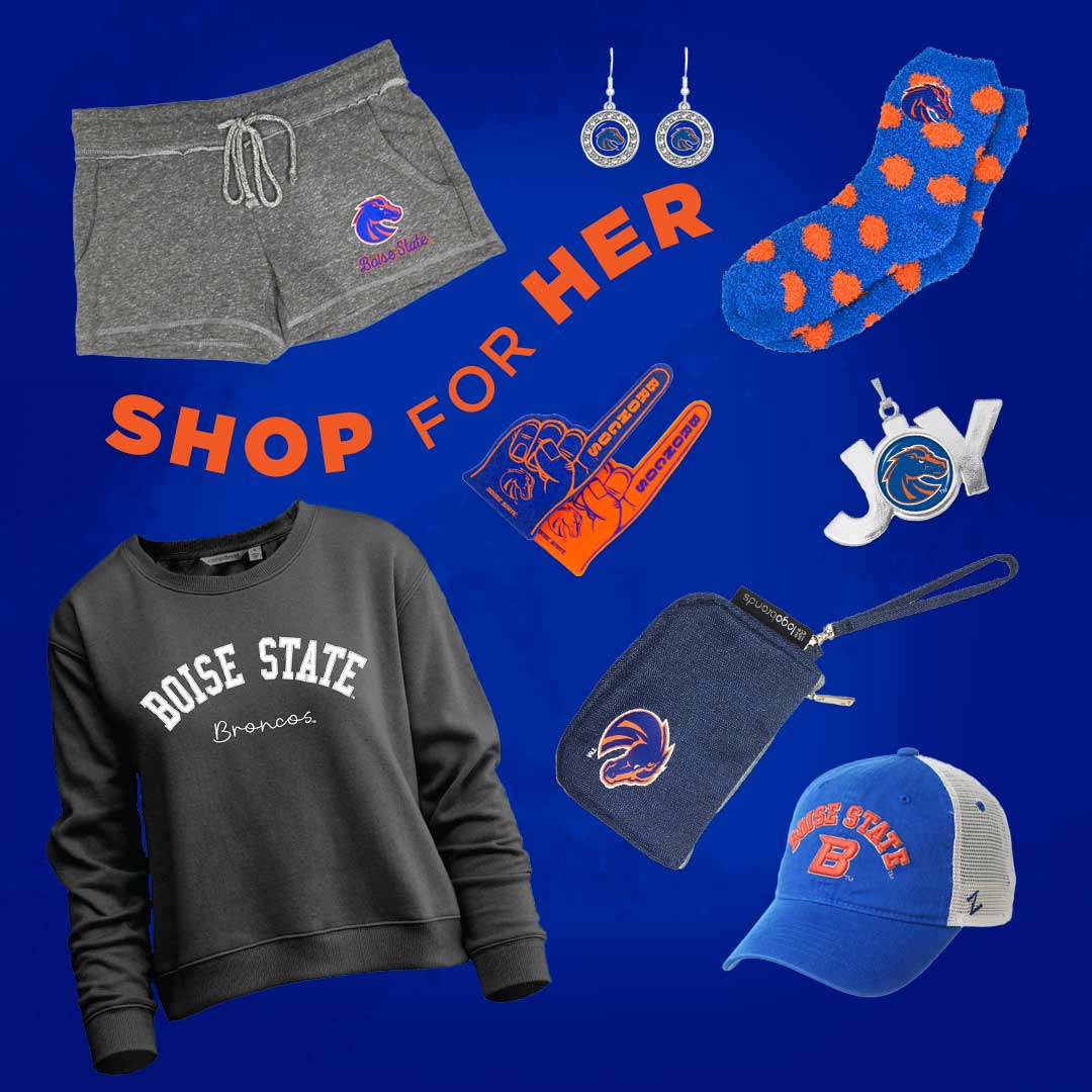 Welcome | Bronco Shop - The Official Boise State Bookstore