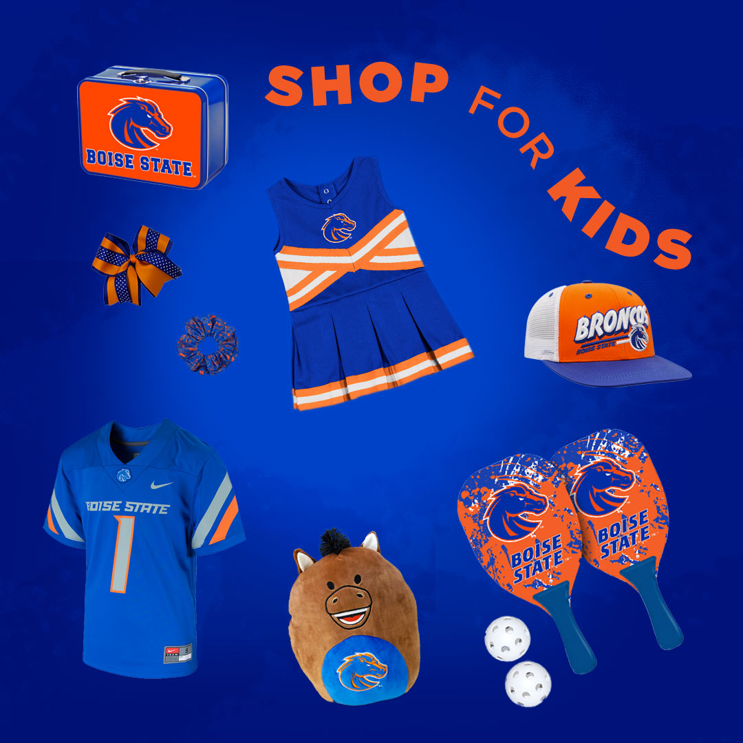 Welcome | Bronco Shop - The Official Boise State Bookstore