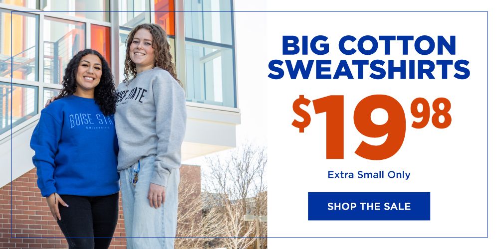 Welcome | Bronco Shop - The Official Boise State Bookstore