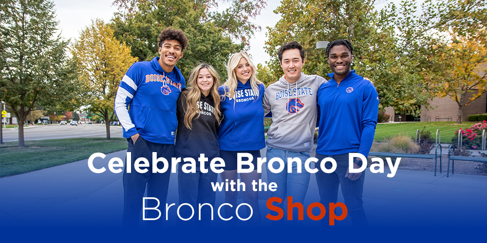 Welcome | Bronco Shop - The Official Boise State Bookstore