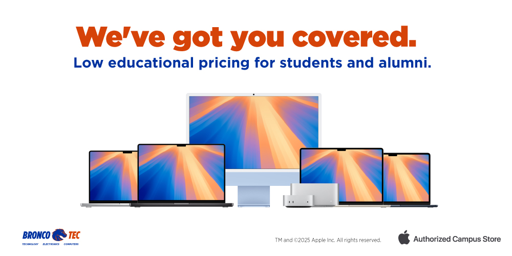 Welcome | Bronco Shop - The Official Boise State Bookstore