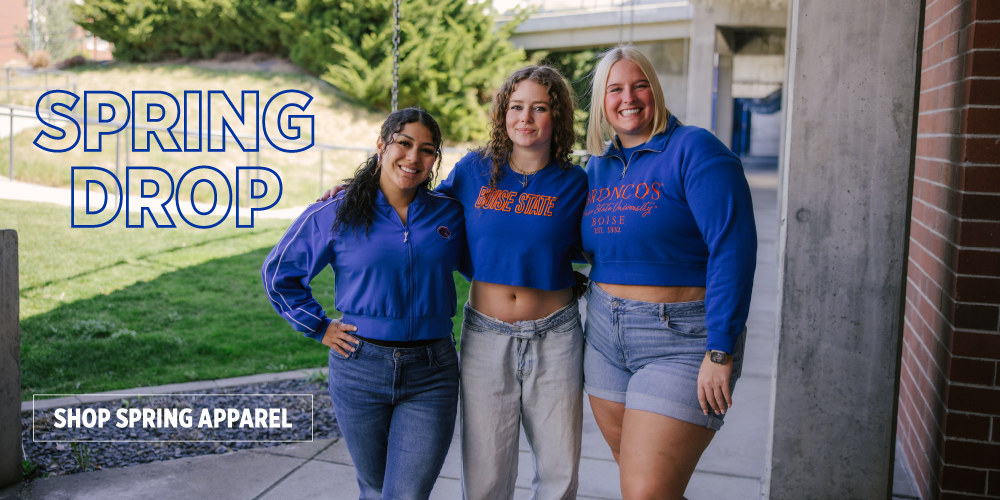 Welcome | Bronco Shop - The Official Boise State Bookstore