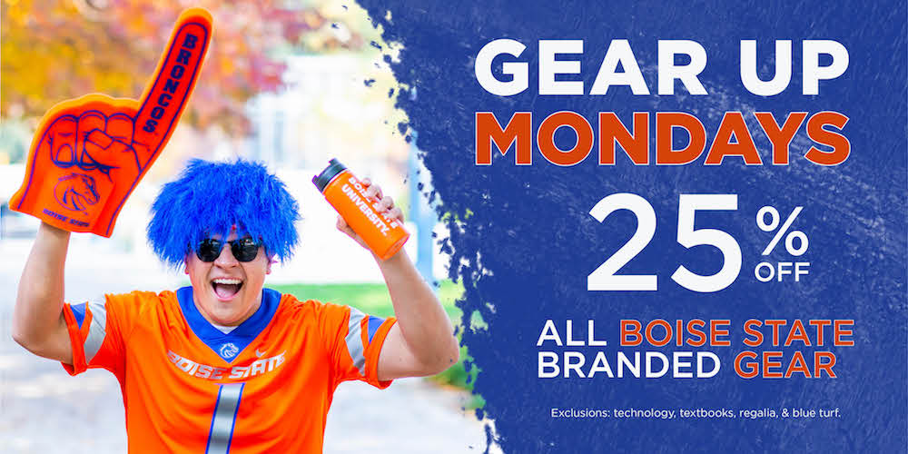 Welcome | Bronco Shop - The Official Boise State Bookstore