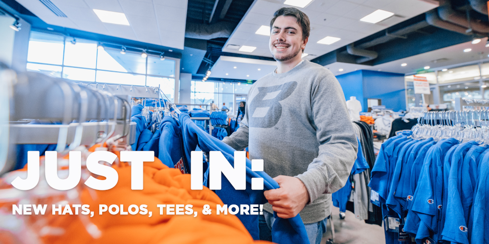 Welcome | Bronco Shop - The Official Boise State Bookstore