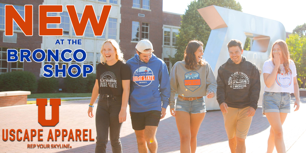 Welcome | Bronco Shop - The Official Boise State Bookstore