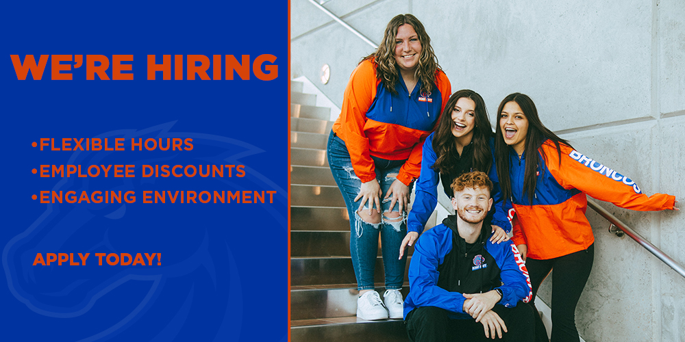 Welcome | Bronco Shop - The Official Boise State Bookstore