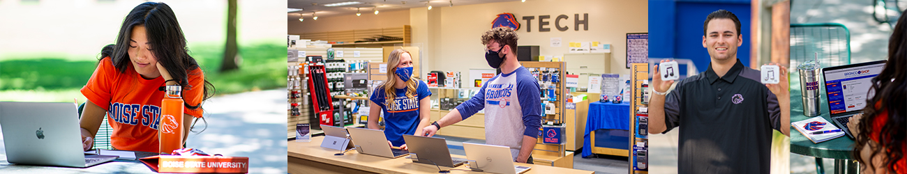 BroncoTEC | Bronco Shop - The Official Boise State Bookstore