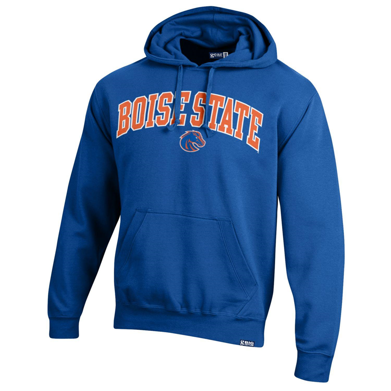 Boise State Hood Wordmark Bronco Applique | Bronco Shop - The Official ...